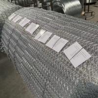 China 2.4mm Wire Diameter Galvanized Pipeline Reinforced Mesh for Subsea Gas Pipeline for sale