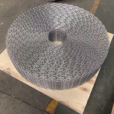 China Hole Size 25.4mmx67mm Pipeline Reinforced Mesh for sale