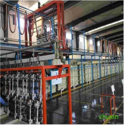 China Aluminum Alloy Automated Plating Line , Plating Line Equipment for sale