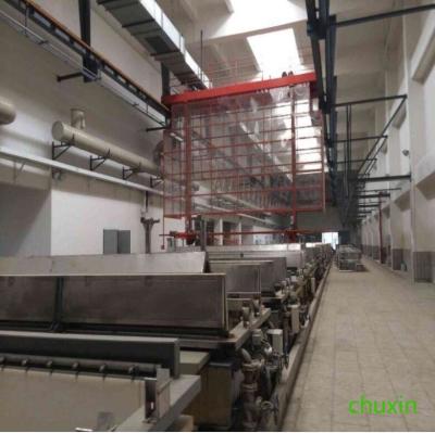 China Automatic production line for aviation oxidation （2+2T,span 10 m） for sale