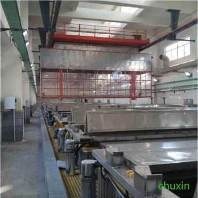 China Automatic production line （2+2T, span 10 m） for air washing for sale