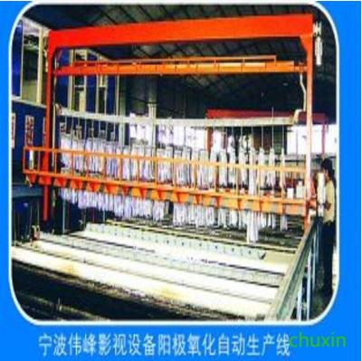 China Aluminium alloy color anode plating line for sale