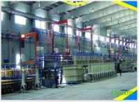 China Highly-efficient Electroplating Production Line With Consumption Controlled By PLC for sale