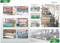 China Highly-efficient Electroplating Production Line With Consumption Controlled By PLC for sale