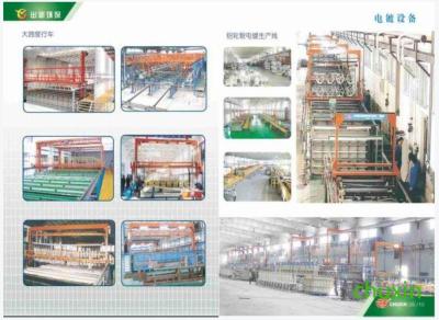 China Highly-efficient Electroplating Production Line With Consumption Controlled By PLC for sale