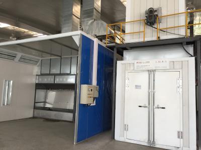 China Home Appliances Powder Coating Production Line ISO9000 for sale