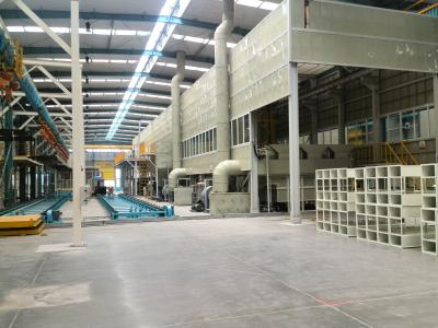 China Electrophoresis production line for sale