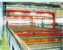 China 12m span Longmen cathode electrophoresis production line for sale