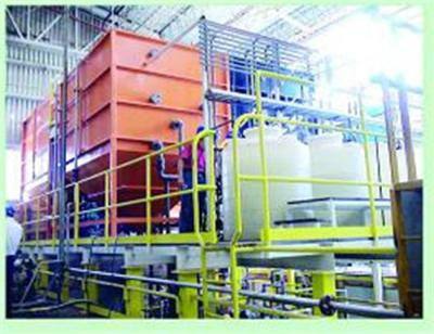 China Mexico Piston Ring Plating Wastewater Treatment Station for sale