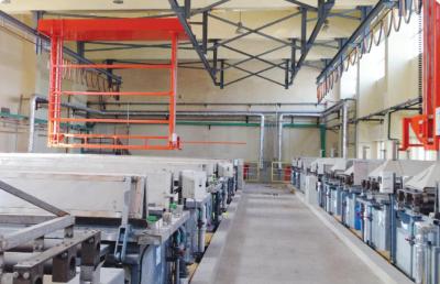 China Customizable Oxidation Production Line  for Accessories Nickel Chromium for sale