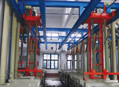 China Electroplating and oxidation production line for sale