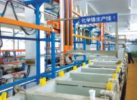 China Chemical Nickelage Industrial Electroplating Machine Automatic for sale