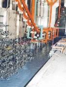 China Cathode electrophoresis production line of Samsung meter core for sale