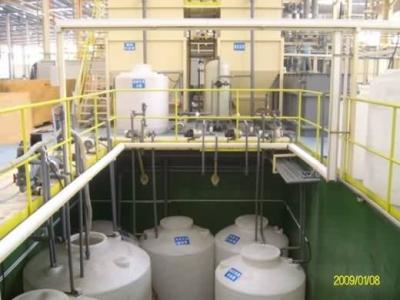 China Dragon industry wastewater treatment station for sale