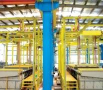 China Automatic production line for electroplating hard chromium for sale