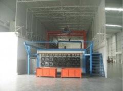 China Automobile brake disc cathode electrophoresis production line for sale