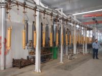 China Hanging Plating Production Line For Accessories Nickel Chromium for sale