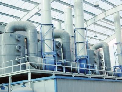 China Chromium Plating Waste Gas, Zinc Plating Waste Gas Acid And Alkali Waste Gas Treatment System for sale