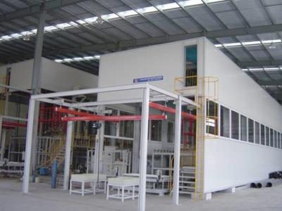 China Automatic production line of nickel plating and hard chromium for sale