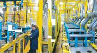 China Automatic electroplating hard chromium production line for piston ring of Mexico Shock absorption pole plating line for sale