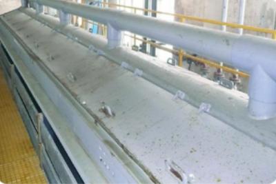 China Production line of hard chromium plating on drill pipe in tion line	Dagang Oilfield for sale