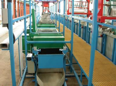 China Drying And Discharging Barrel Plating Line Automatic for sale