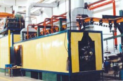 China PLC Control Electroplating Production Line , Automated Plating Line for sale