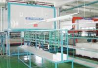 China Pretreatment and baking production line for sale