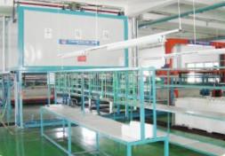 China Pretreatment and baking production line for sale