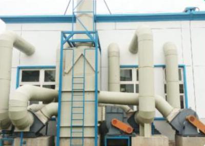 China Waste Gas Treatment System Of Activated Carbon Mist Spray Paint Room for sale