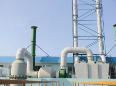 China Nitrogen Oxide Waste Gas Treatment System with Nickel Chromium Accessories for sale