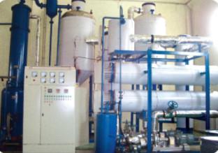 China Automatic Electroplating Production Line Large Water Yield High Recovery Efficiency Small Salt Output And Clean Recovery Of Mud for sale