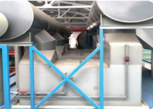 China Chrome Plated Air-cooled Unit Proxy Cooling Tower Patent The Water Inlet Device Comprises A Water Inlet Device, A Sepa for sale