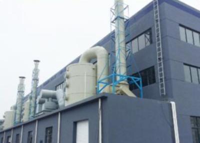 China Chromium Plating Alkali Waste Gas ISO9000 Automatic for sale