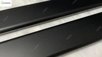 China Soft Light Black Aluminum Profile Windows And Doors With Sense for sale