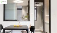 China Soft Light Black Aluminum Profile Windows And Doors With Sense for sale