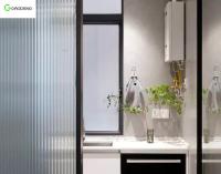 China Soft Light Black Aluminum Profile Windows And Doors With Sense for sale