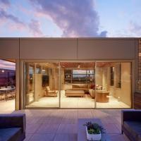 China AS2047 Aluminium Sliding Door 5mm+12A+5mm Double Glass Soundproof for Villa for sale