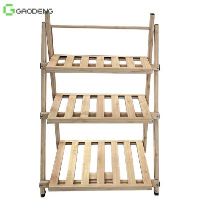 China Aluminum Plant Rack Flower Stand 94 cm Height 1.0 mm Thickness Home Use for sale