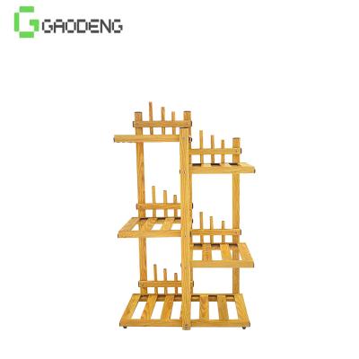 China 6063 Aluminum Plant Rack 1.0mm Thickness Home Flower Stand 94cm Height for sale