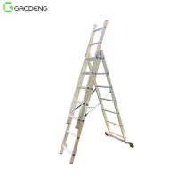 China Max Load 150 KG Aluminum Alloy Ladder Folding 4 Step Using Hight 87 CM for sale
