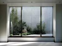 China Customized Size Patio Sliding Doors Double Glazed 5mm+12A+5mm Aluminum Frame for sale