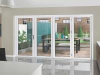 China Waterproof Aluminum Sliding Glass Doors for sale