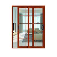 China 2.0mm Aluminum Sliding Door for sale