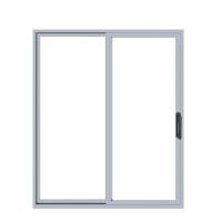 China 1.4mm Aluminium Glass Sliding Window for sale