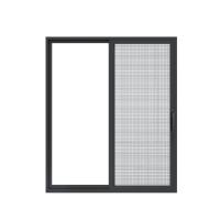 China 1.4mm Aluminium Glass Sliding Window for sale