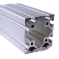 China Extruded 6061 T5 Industrial Aluminum Profile 6063 T-Slot Square for Equipment for sale