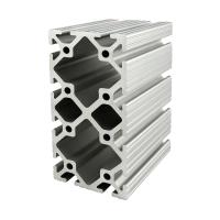 China Extruded 6061 T5 Industrial Aluminum Profile 6063 T-Slot Square for Equipment for sale