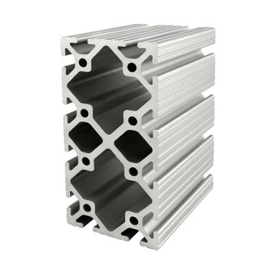 China Extruded 6061 T5 Industrial Aluminum Profile 6063 T-Slot Square for Equipment for sale
