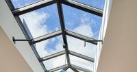 China Aluminium Alloy Skylight with Double Tempered Glass 1.4mm Profile Thickness Sliding Design for sale